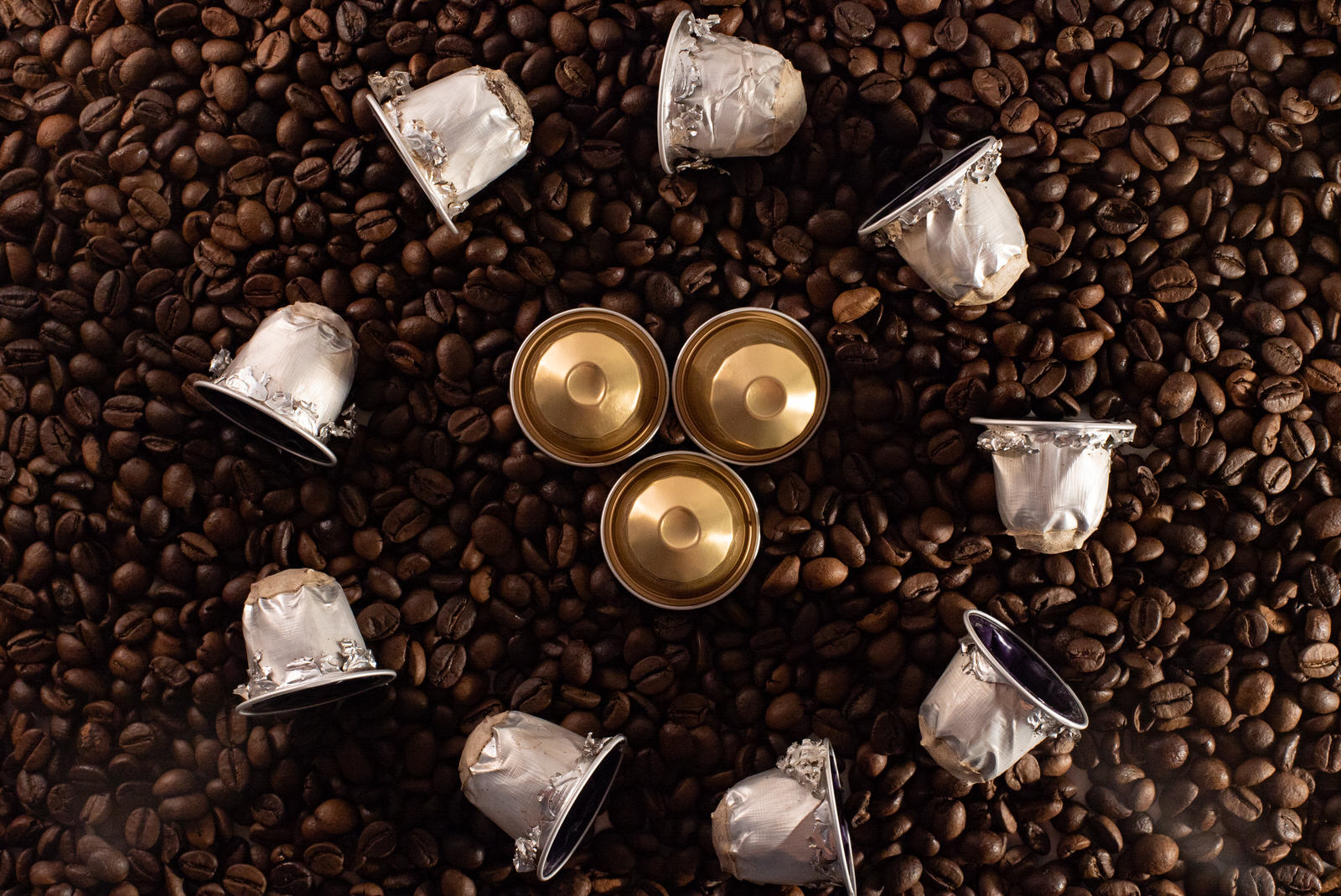 Capsule caffè raccolta differenziata